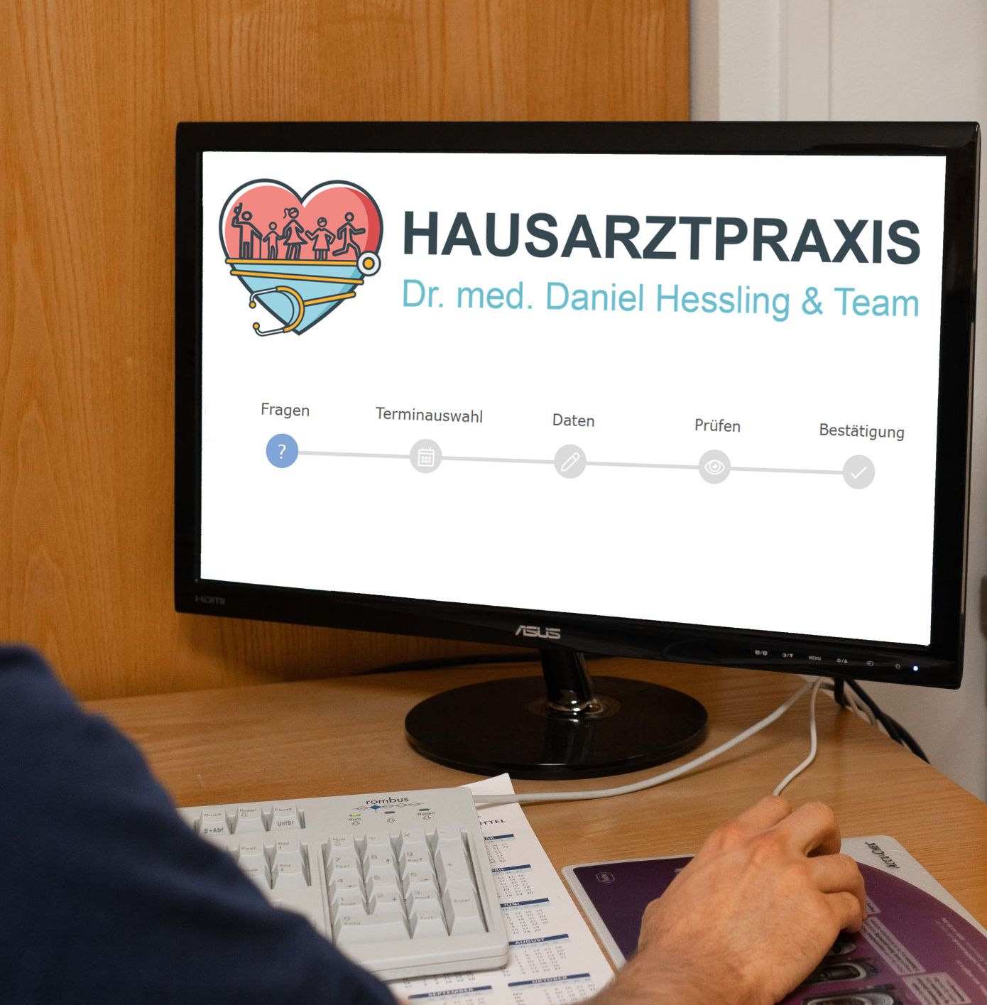 Ihr Hausarzt in Eningen - Hausarztpraxis Dr. Daniel Hessling